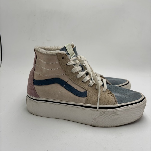 Vans | Shoes | Vans Womens 85 Heiq Tapered Stackform Platform ...
